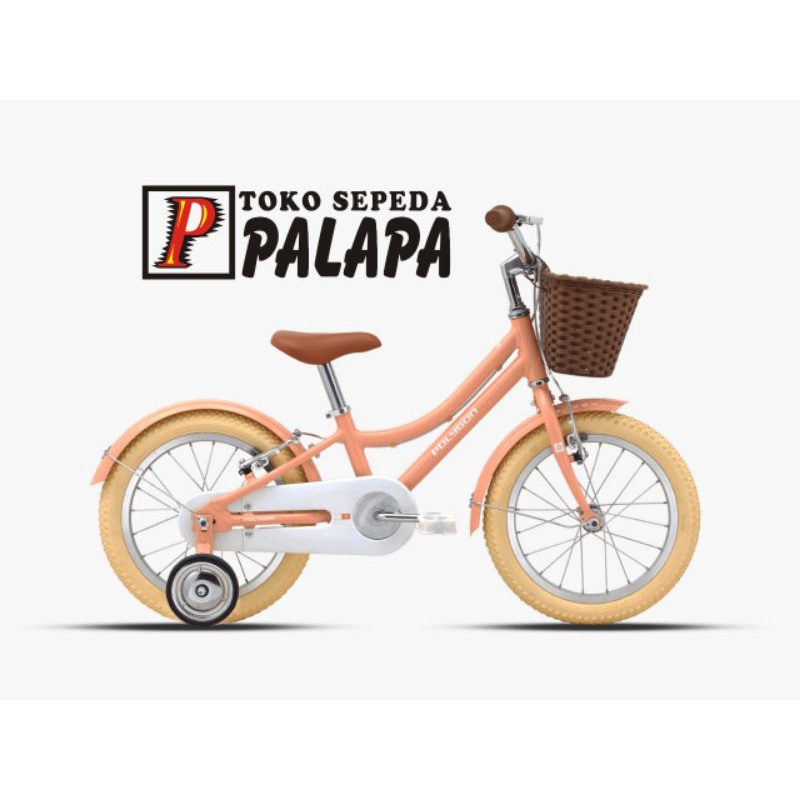 Jual SEPEDA ANAK 16 MINI POLYGON ALICE NEW | Shopee Indonesia
