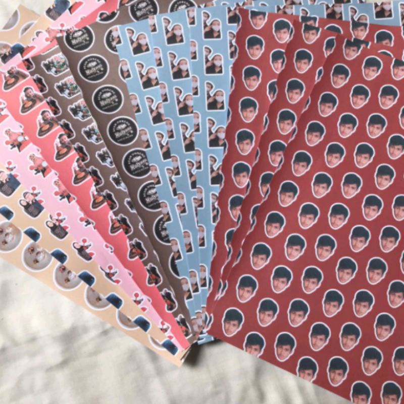 Jual kertas kado custom | Shopee Indonesia