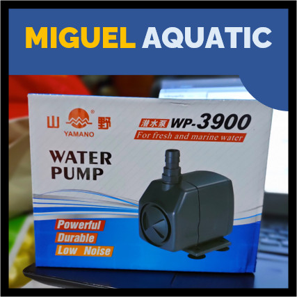 Jual Aquarium Pompa Celup Water Pump YAMANO WP 3900 ori | Shopee Indonesia