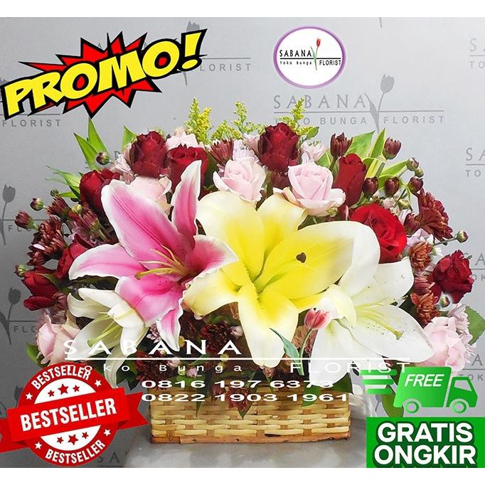 Jual RANGKAIAN BUKET BUNGA MEJA KARANGAN VAS BUNGA POT BUNGA MAWAR ASLI ...