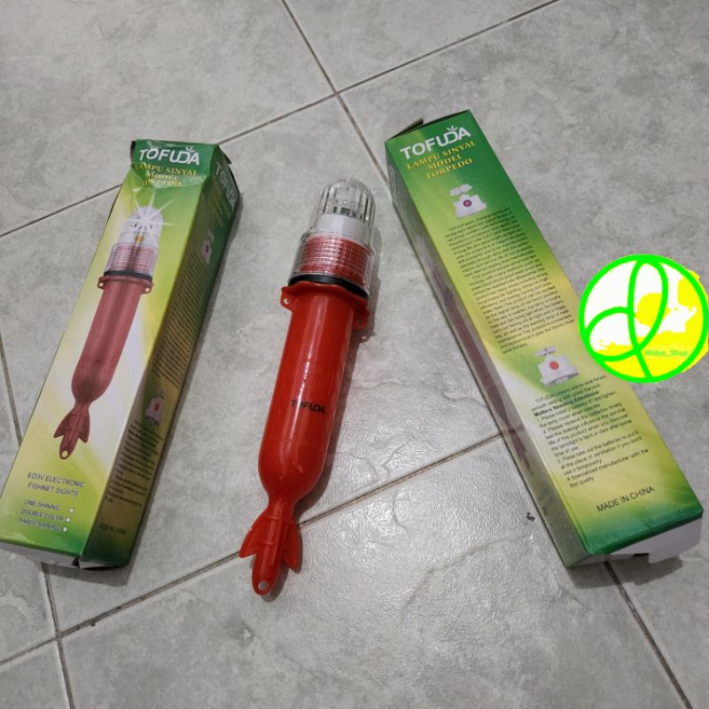Jual Torpedo LED Fishing Net Single Light - Lampu Nelayan Sinyal Ikan /Lampu Nelayan 5 Led 1 ...