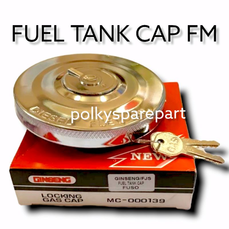 Jual POLKYSPAREPART TUTUP TANKI FUEL TANK CAP FM FUSO | Shopee Indonesia