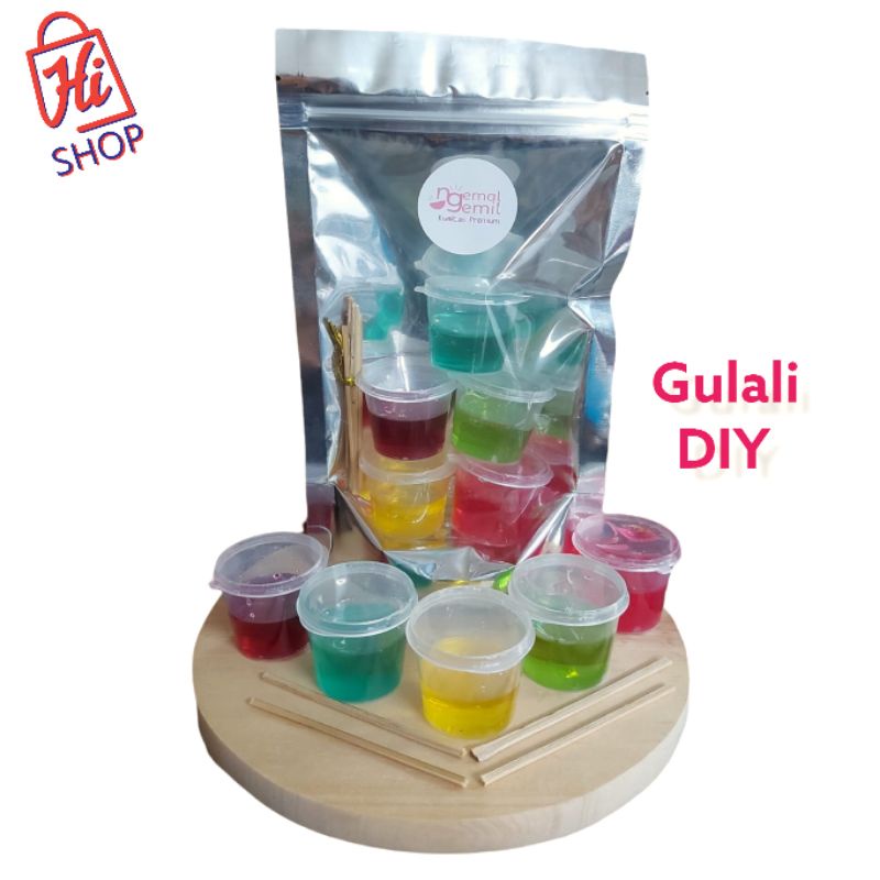 Jual Gulali DIY Gulali jadul Gulali Aneka Rasa kualitas Premium ...