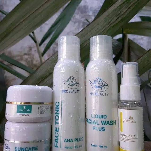 Jual PAKET AHA GHANIAH + SERUM AHA GHANIAH | Shopee Indonesia