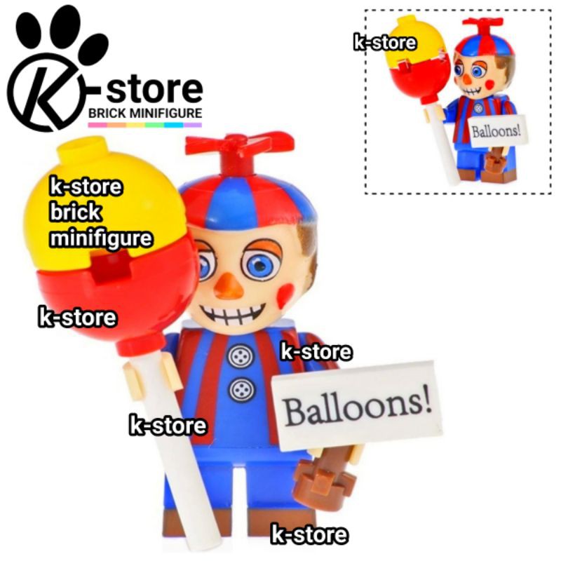 Jual lego five nights at freddy's fnaf balloon boy balloonboy ...
