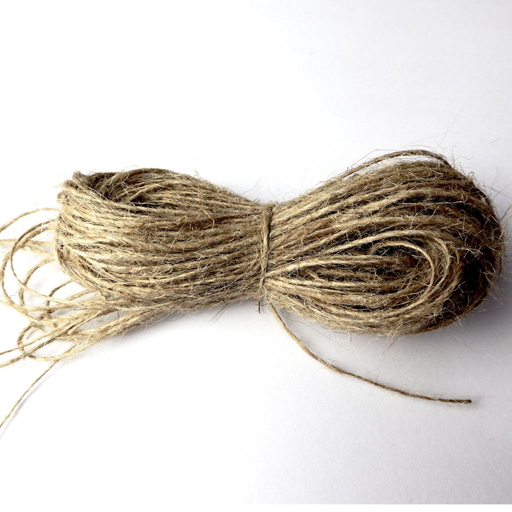 Jual TALI RAMI RUSTIC 10 METER / TEBAL 1 MM | Shopee Indonesia