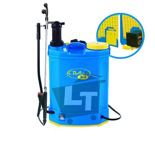 Jual Sprayer Elektrik dan Manual Merek CBA Ukuran 16 Liter | Shopee ...