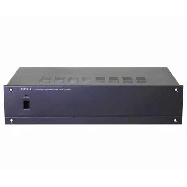 Jual Box Power Amplifier Bell MK 200 MK200 Box Bell | Shopee Indonesia