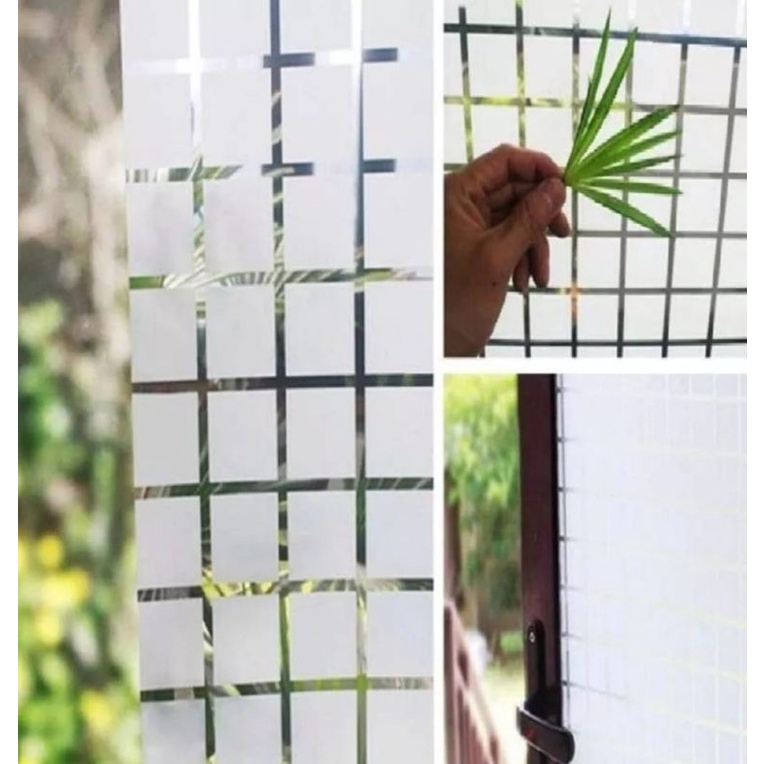 Jual STICKER KACA / STICKER KACA MOTIF / KACA FILM / SANBLAST MOTIF ...