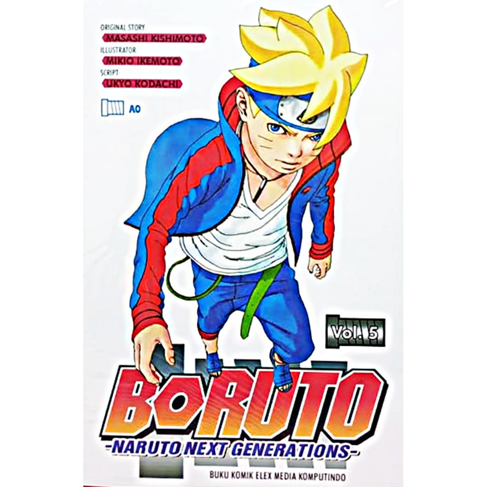 Jual Boruto - Naruto Next Generation Vol. 5 (SBS) | Shopee Indonesia