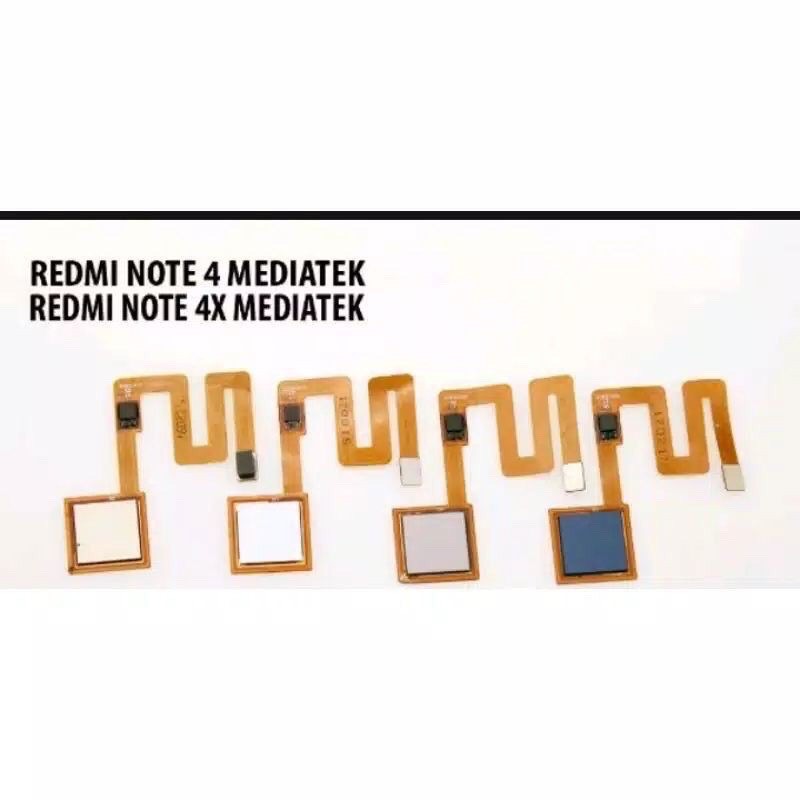 Jual Flexible Fingerprint Finger Print Touch ID Redmi Note 4 | Shopee Indonesia