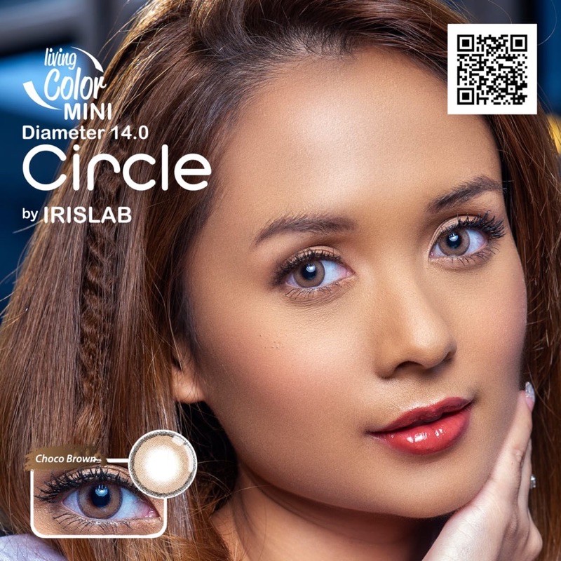 Jual Softlens CIRCLE 14 MM Normal & Minus (-0,50 S/D -6,00) By Irislab / Soflen Circle Mini ...