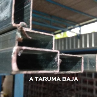 Jual STALL HOLLOW GALVANIS 20 X 40 X 6 - Kotak 1,5 x 3,5 cm - Besi Holo ...