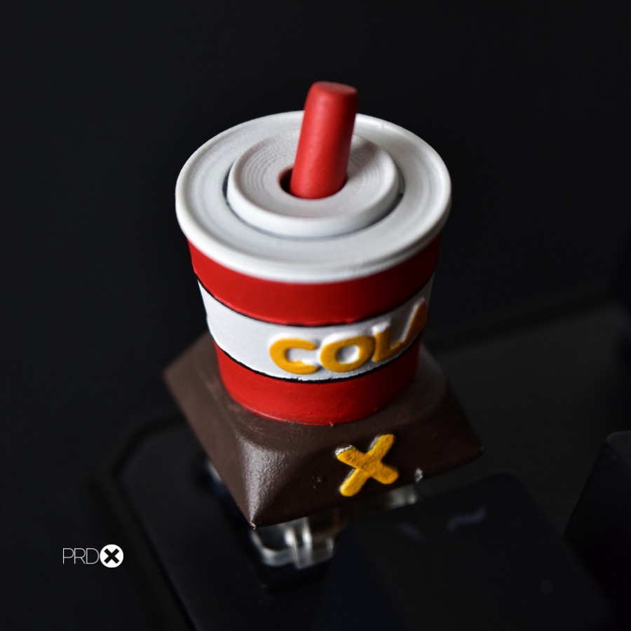 Jual PRDX Artisan Fast Food Collection - Keycaps | Shopee Indonesia