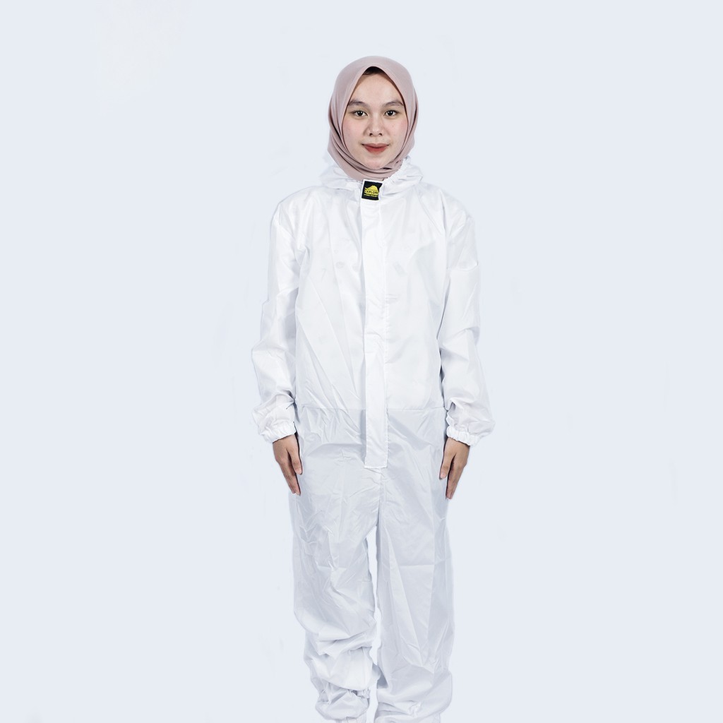 Jual EXPLORE STORE PROJECT || APD HAZMAT COVERALL HAZMAT SUIT ...