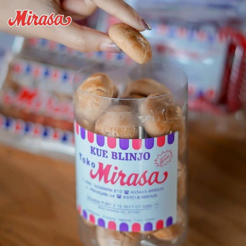 Jual Kue Blinjo Mirasa khas Madiun | Shopee Indonesia