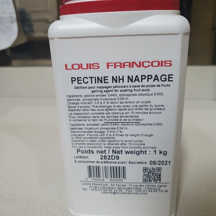 Jual pectin nh repack louis francois import 50g | Shopee Indonesia