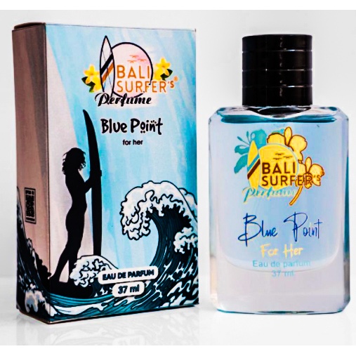 Jual Bali Surfers Perfume Blue Point for Her 37 ML | Shopee Indonesia
