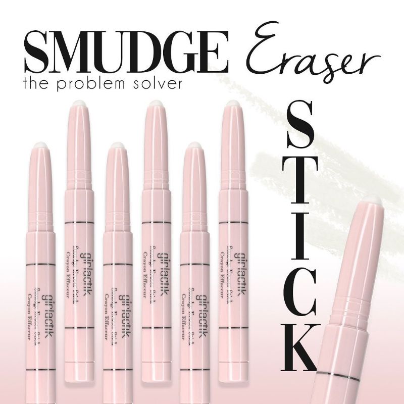 Jual girlactik smudge eraser stick original | Shopee Indonesia