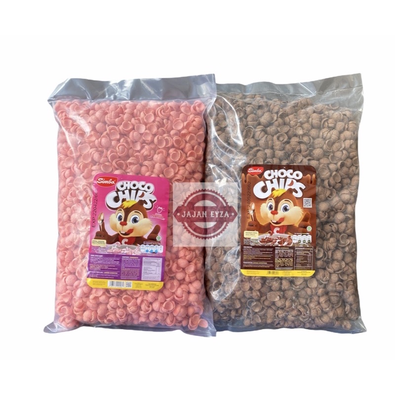 Jual NABATI SIMBA CHOCO CHIP / SIMBA BULKY / CHOCO CRUNCH / SIMBA ...