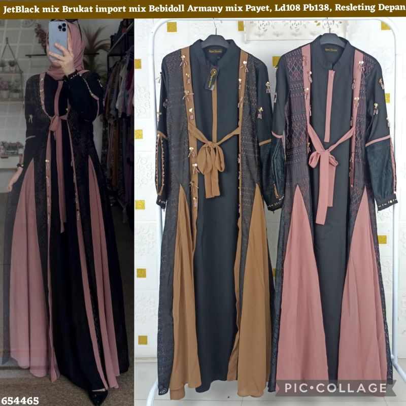 Jual khalisa dress mewah bagus elegant | Shopee Indonesia