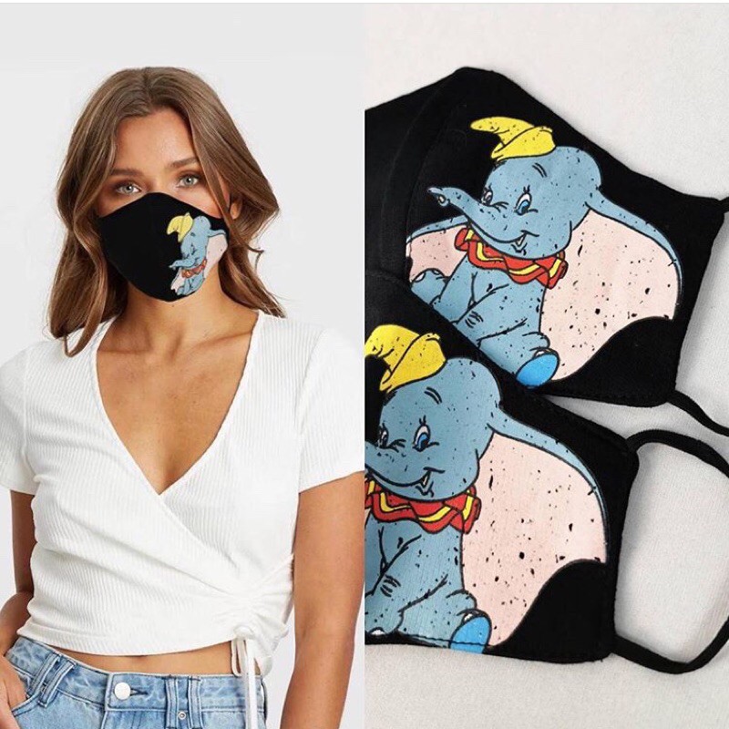 Jual disney facemask (dumbo) | Shopee Indonesia