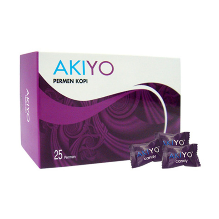 Jual PERMEN SUPLEMEN AKIYO CANDY 1 PCS | Shopee Indonesia