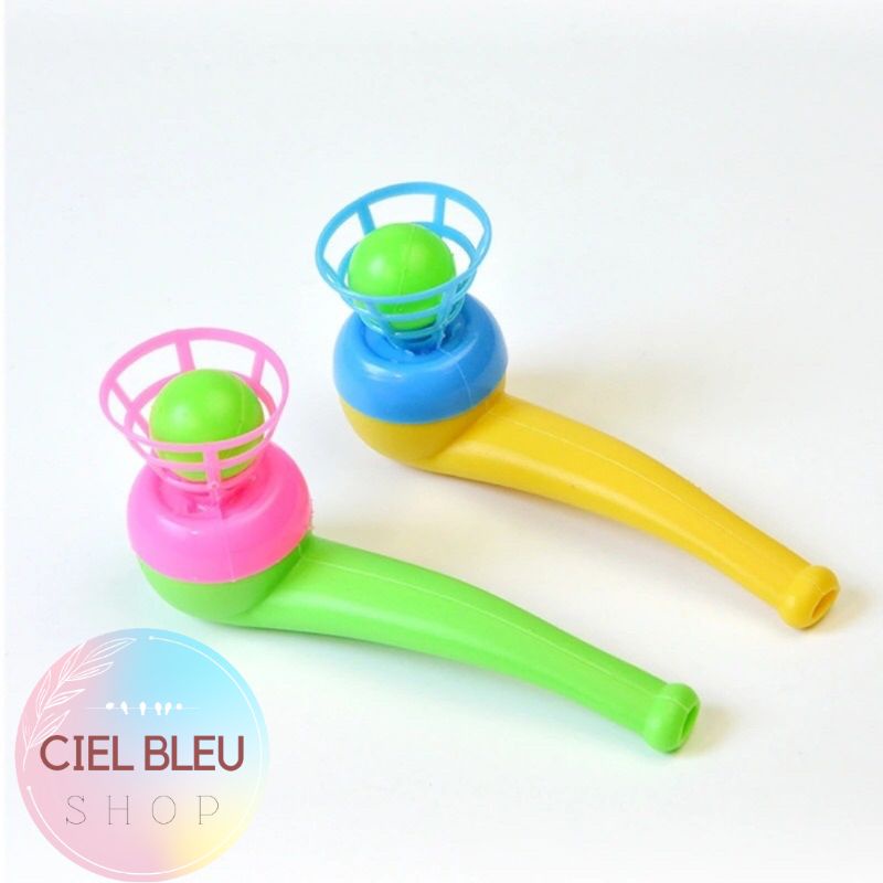 Jual PELUIT PIPA BOLA / Mainan Peluit Tiup Priwitan Bola Lucu / CIEL ...