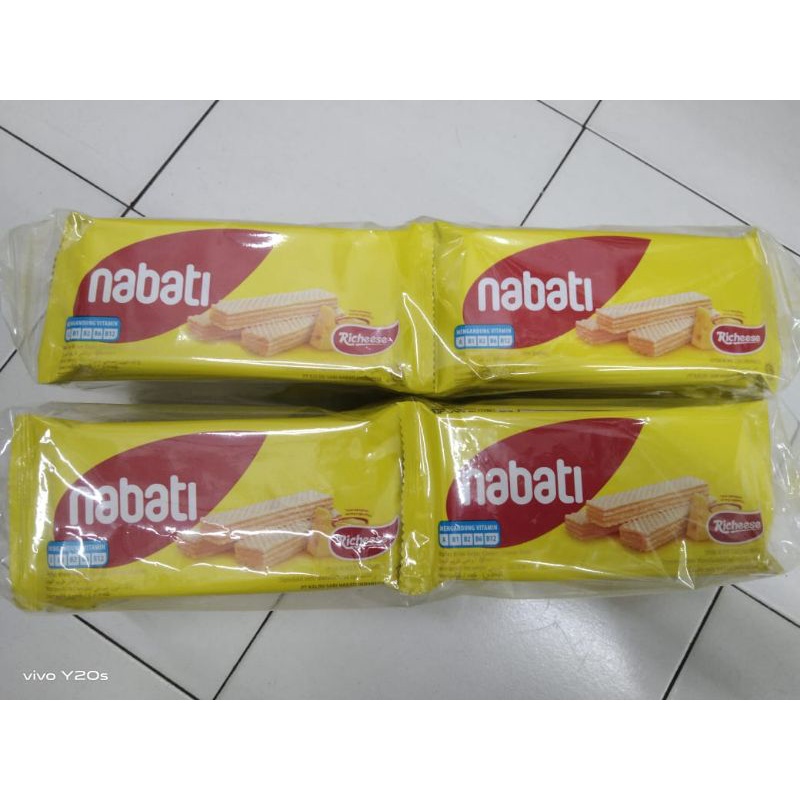 Jual Nabati Wafer keju (1 pack isi 20 pcs) | Shopee Indonesia