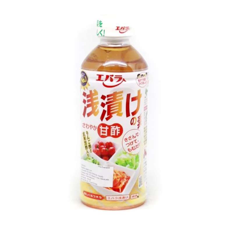 Jual Saus / Bumbu Acar Jepang Ebara Asazuke No Moto Sawakaya Amazu 500 ...