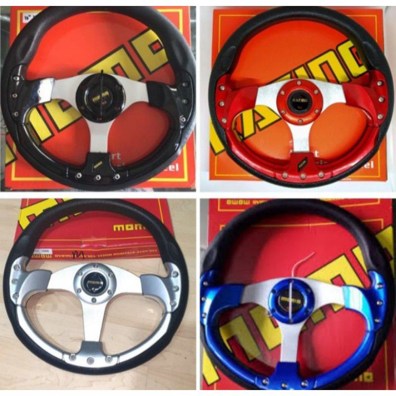 Jual SETIR RACING MOMO 14INCH | Shopee Indonesia