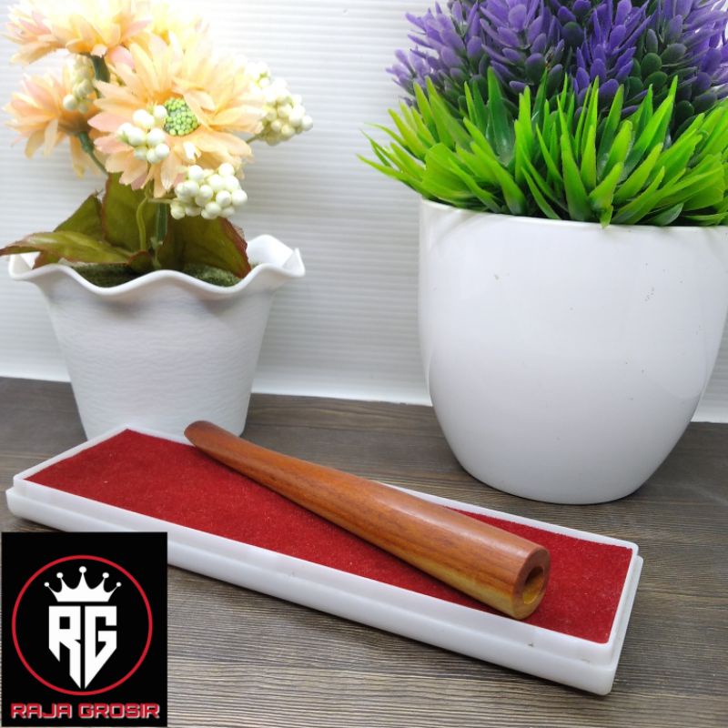 Jual pipa once cangklong kayu bajaka/SECANG | Shopee Indonesia