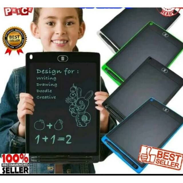 Jual papan tulis digital / tablet lcd board writing 8,5 inch led ...