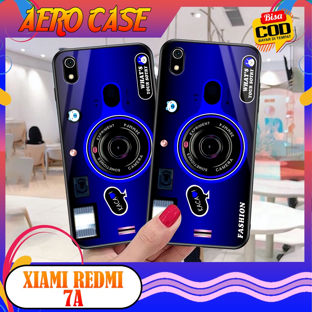 Jual Case REDMI 7A - Casing REDMI 7A Terbaru 2022 AERO CASE [ MOTIF ...