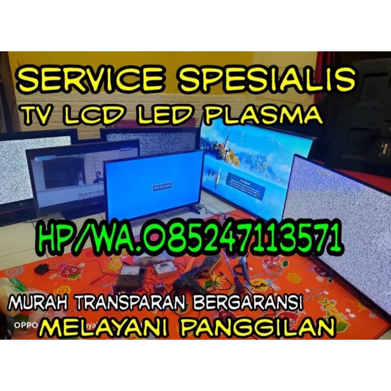 Jual TV SERVICE TV LCD LED PLASMA PANGGILAN BALIKPAPAN SEKITAR | Shopee ...
