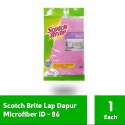 Jual scotch Brite lap furniture, lap alat makan, lap dapur, lap spons ...
