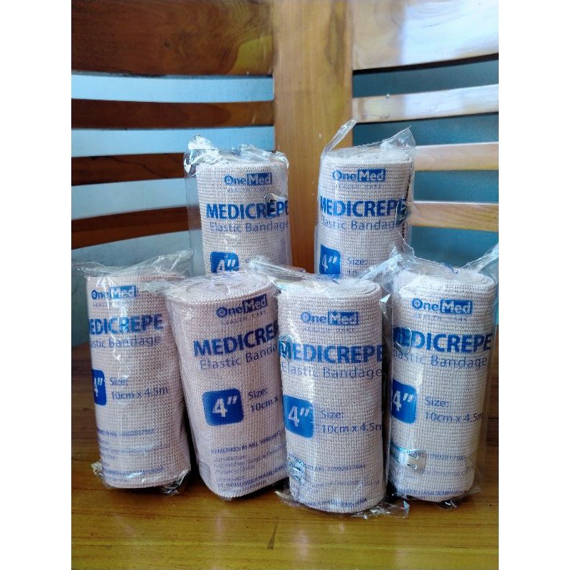 Jual Medicrep 4inch Verban Elastis Bandage Onemed | Shopee Indonesia