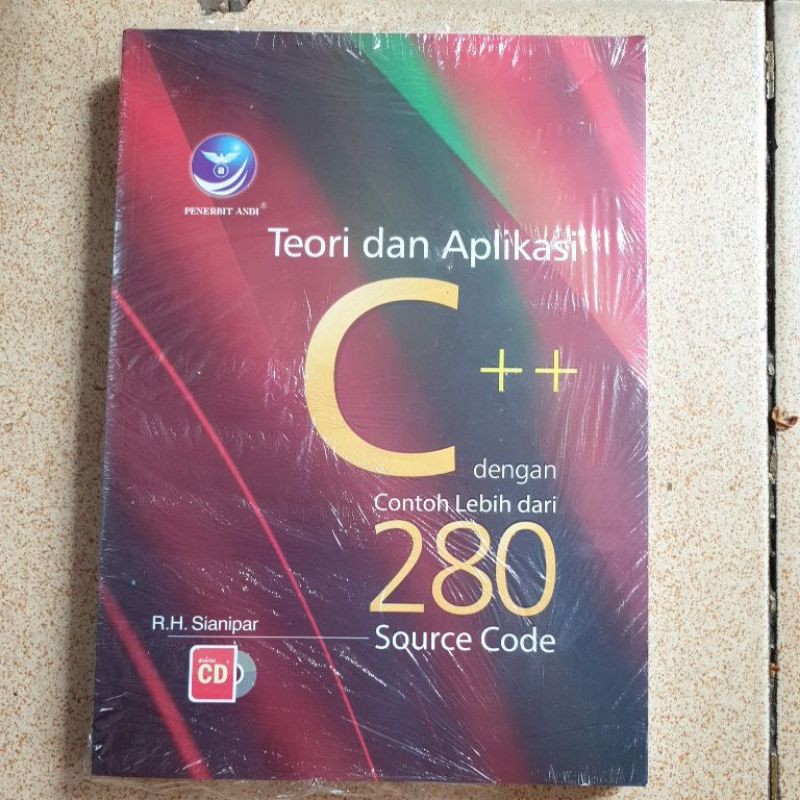 Jual ORIGINAL TEORI DAN APLIKASI C ++ DENGAN CONTOH LEBIH DARI 280 ...