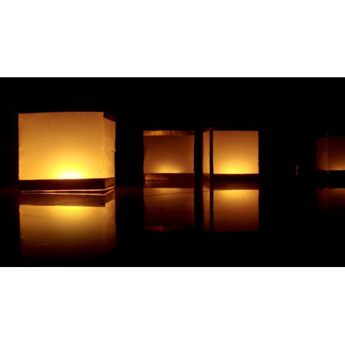 Jual lampion air kotak | Shopee Indonesia