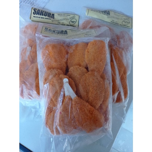 Jual nugget es cream jajanan sd isi 20 ice cream | Shopee Indonesia