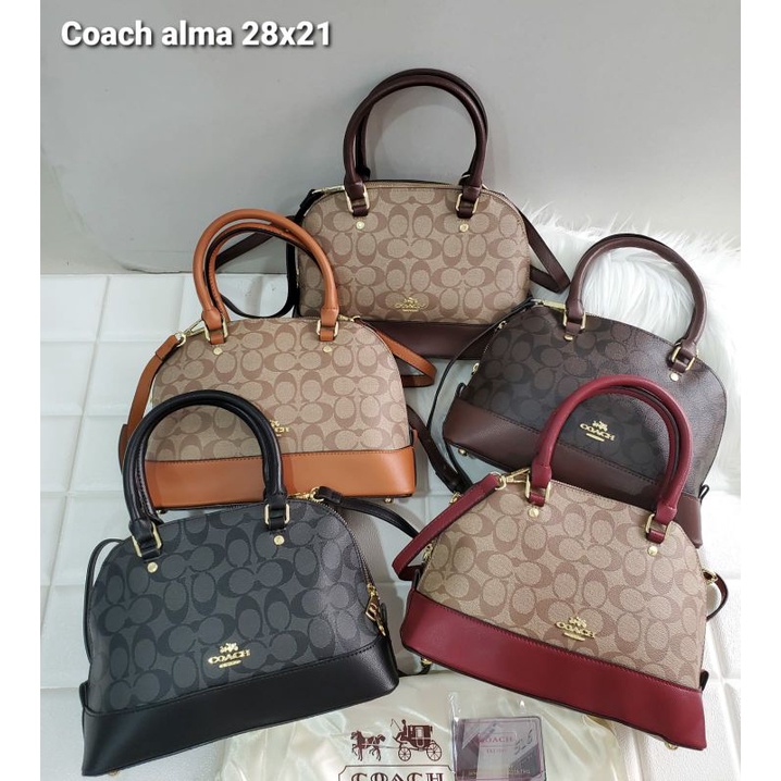 Jual COACH ALMA SIGNATURE WP | Shopee Indonesia