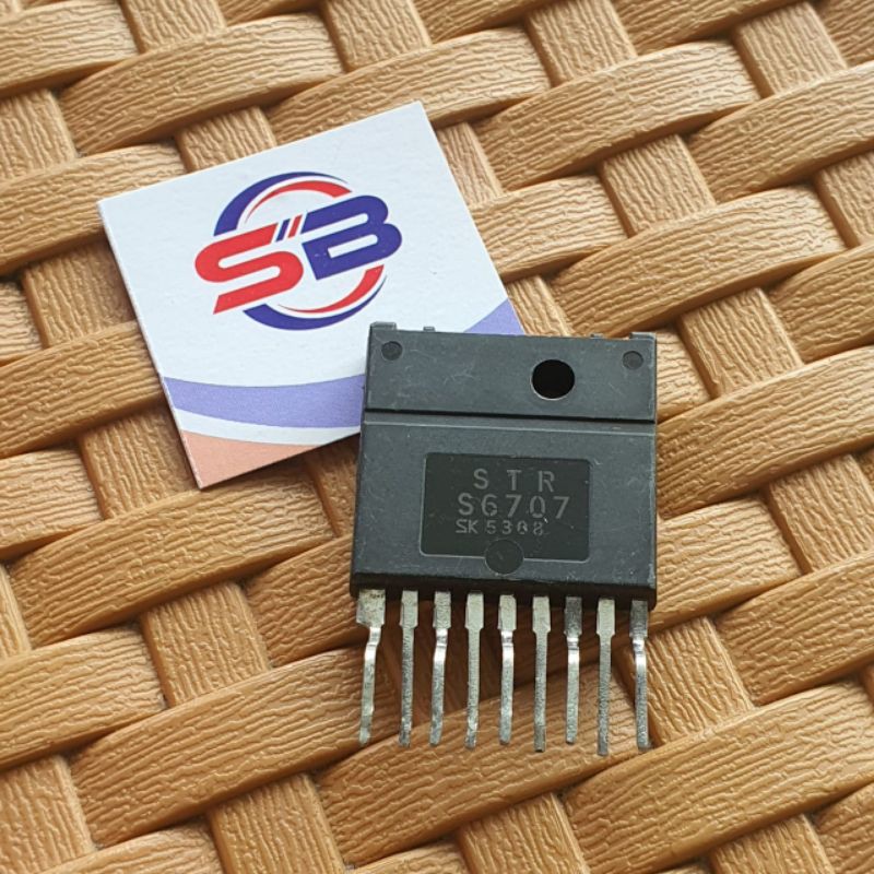 Jual STR S6707 / STRS 6707 / STRS6707 TRANSISTOR | Shopee Indonesia