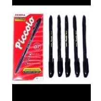 Jual PULPEN PICCOLO Pulpen Ballpoint alat tulis zebra Piccolo BP ...