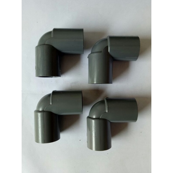 Jual Rucika Knee Elbow PVC 1 inch Sambungan Keni 1 inch Pipa PVC ...