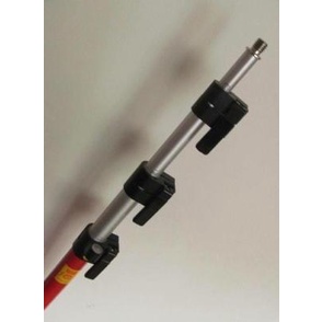 Jual Range Pole / Telescopic Range Pole / Prism Pole / Jalon 4,6 Meter ...