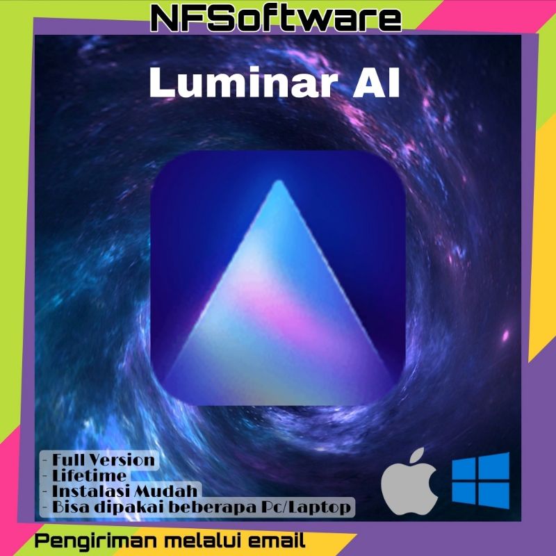 Jual Luminar AI Win Mac Os Full Version Lifetime | Shopee Indonesia