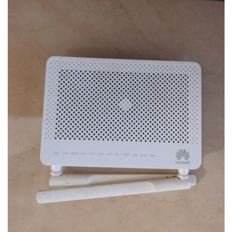 Jual ( second ) HUAWEI HG8245H5 Modem router ( unit + adaptor ...