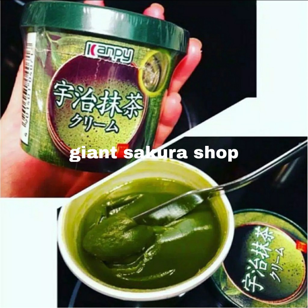 Jual Kanpy Uji Matcha Jam 140gr / selai jepang / selai roti / selai ...