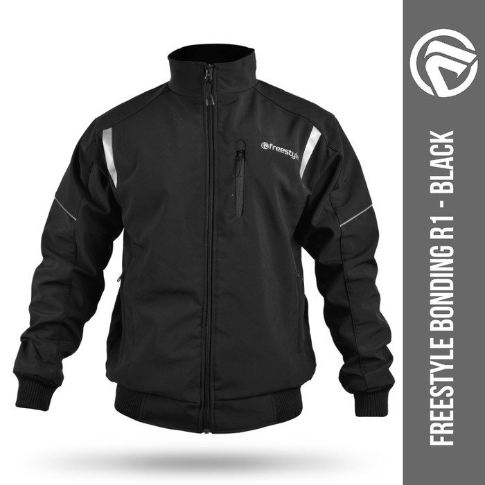 Jual MOTOR-JAKET- JAKET MOTOR PRIA ELEGAN FREESTYLE BAHAN BONDING MICRO ...
