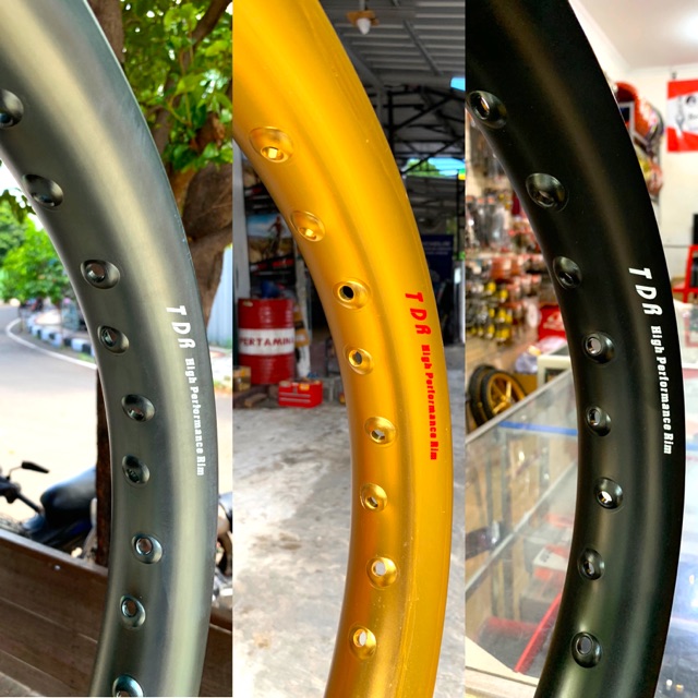 Jual Velg TDR U Shape 185/18 Berbagai Varian Warna | Shopee Indonesia